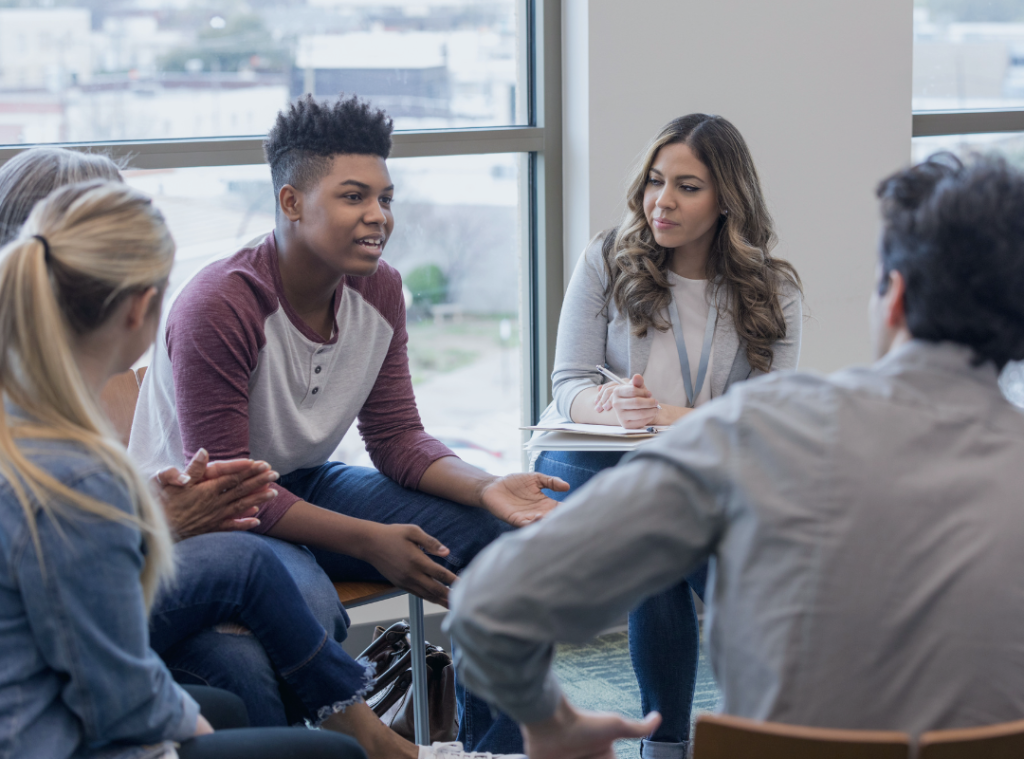 Group Therapy | UCEBT
